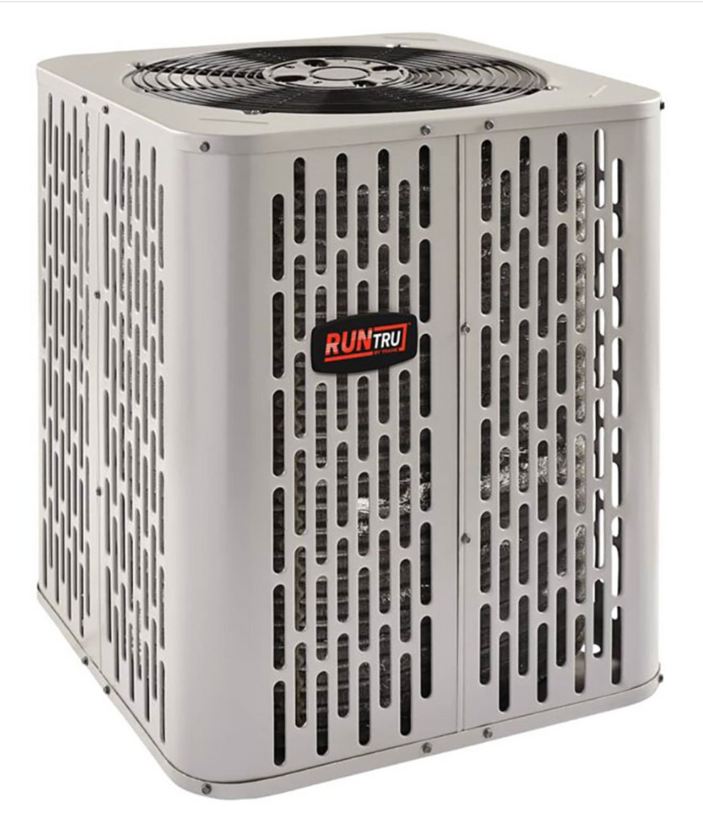 RUN Tru by Trane 2.5 Ton 14.3 SEER2 Heat Pump Condenser A5HP4030A1000 ...